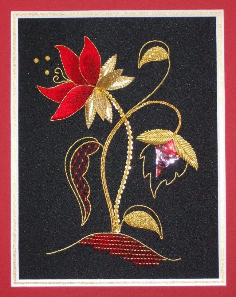 Goldwork Kits Archives - ALISON COLE EMBROIDERY
