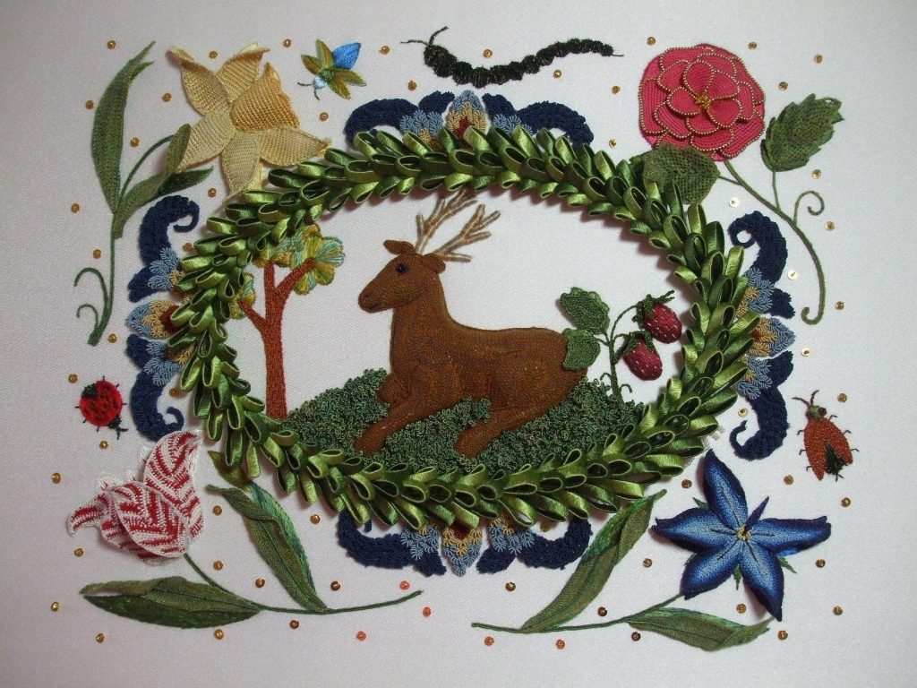 Stumpwork Kits Archives - ALISON COLE EMBROIDERY