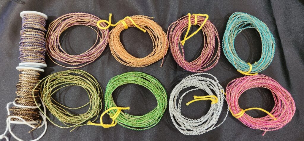 Metal Threads Archives - ALISON COLE EMBROIDERY