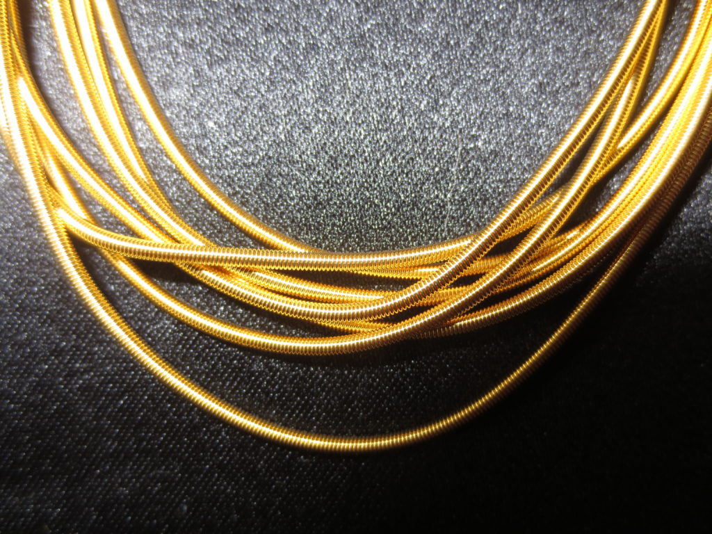 Gilt 2 Purled Wire - ALISON COLE EMBROIDERY