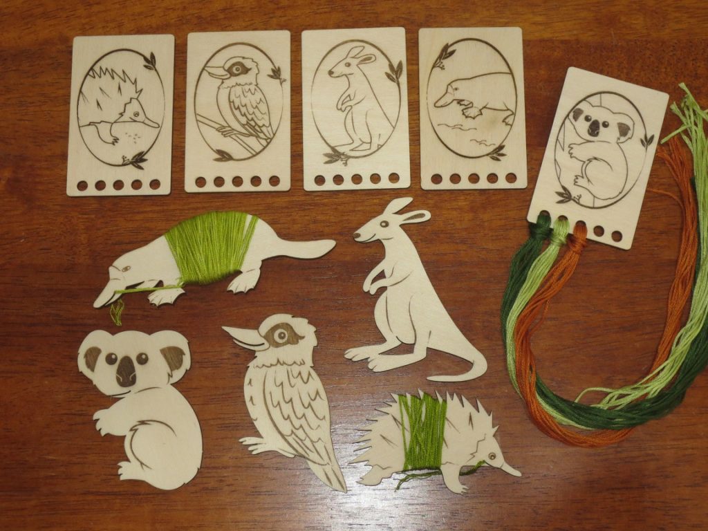 Australian Animal Thread Holders and Thread Winders - ALISON COLE ...