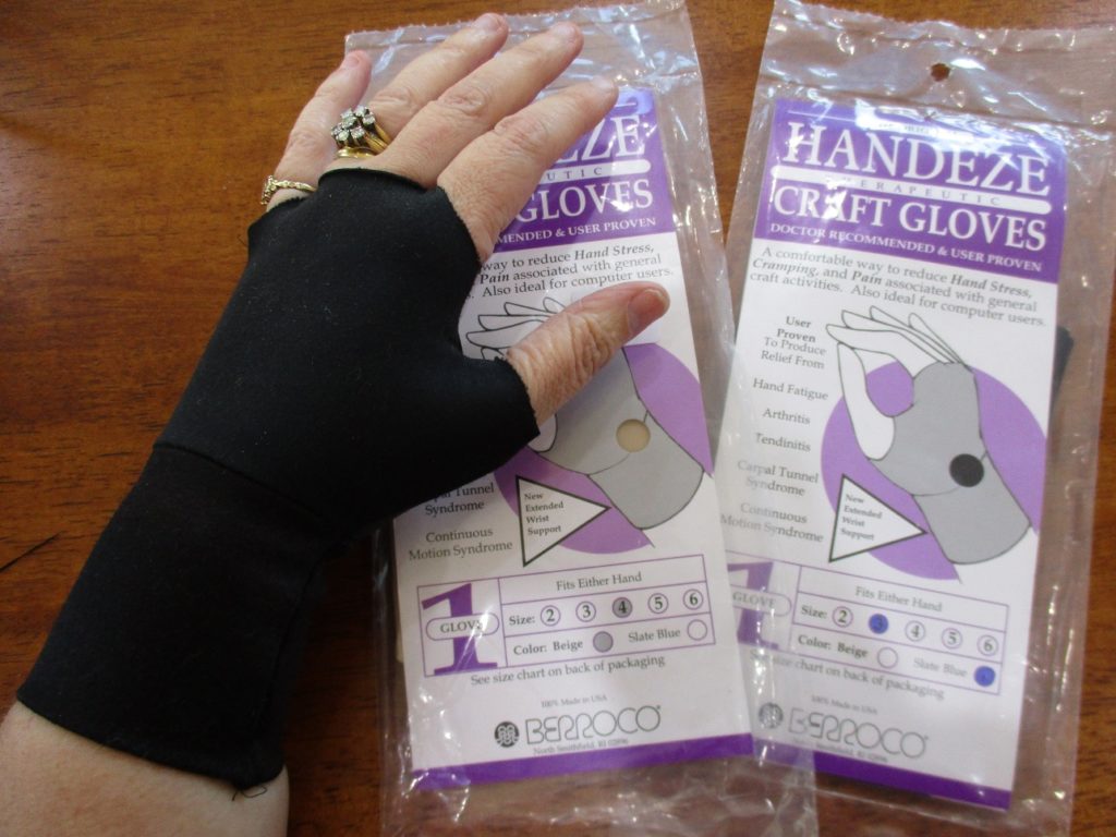 Handeze Gloves - ALISON COLE EMBROIDERY