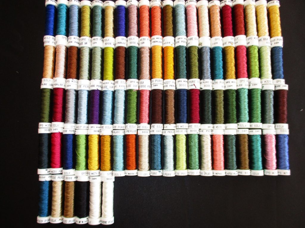 Au Ver a Soie Pearl Silk Soie Perlee - ALISON COLE EMBROIDERY