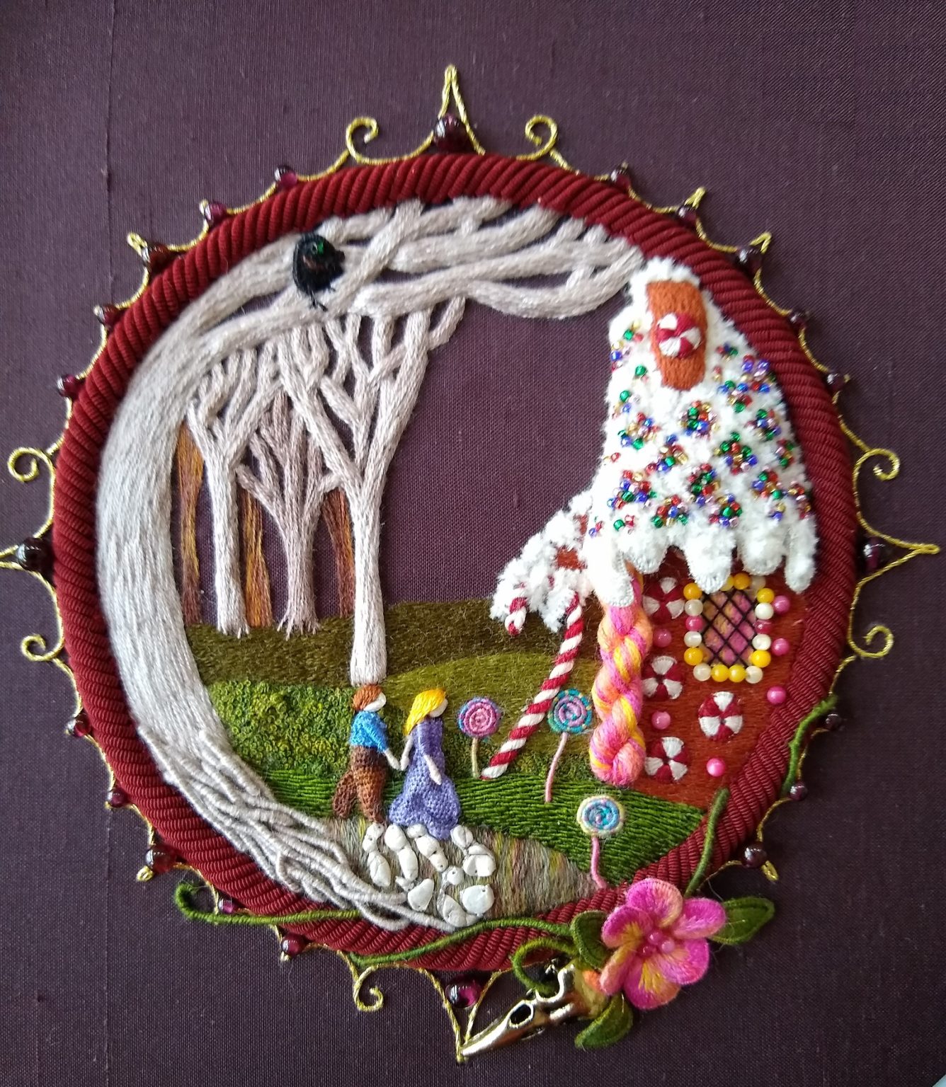 Stumpwork Kits Archives - ALISON COLE EMBROIDERY