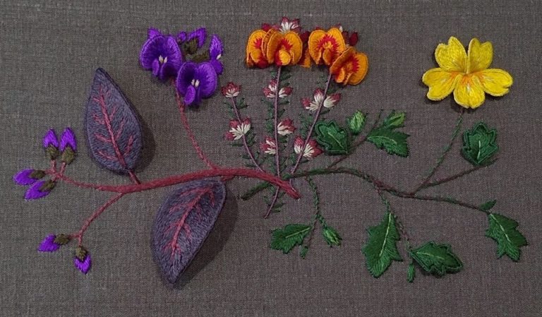 Stumpwork Kits Archives - ALISON COLE EMBROIDERY