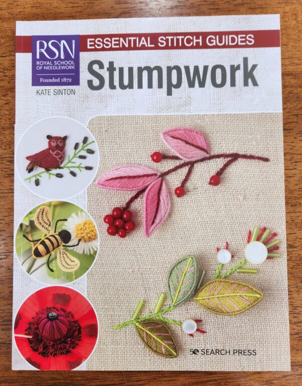 Stumpwork Essential Stitch Guide - Kate Sinton - ALISON COLE EMBROIDERY