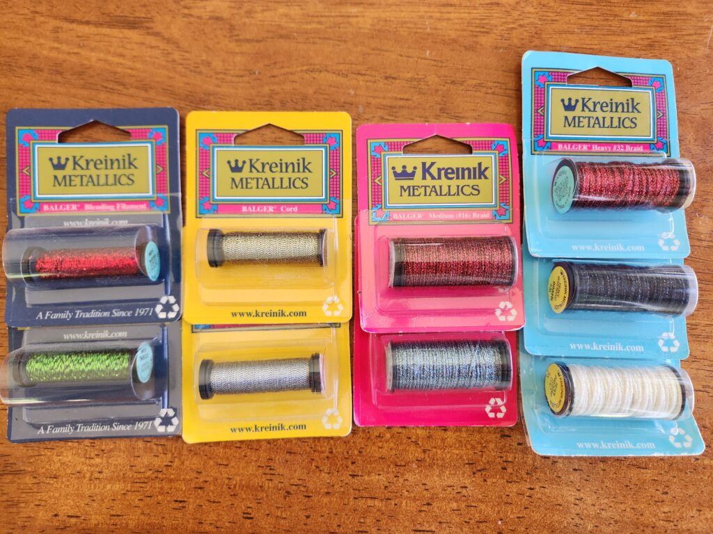 Kreinik Threads - ALISON COLE EMBROIDERY