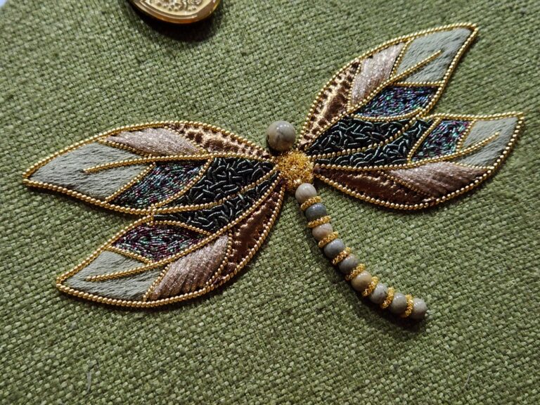 Leaf - ALISON COLE EMBROIDERY